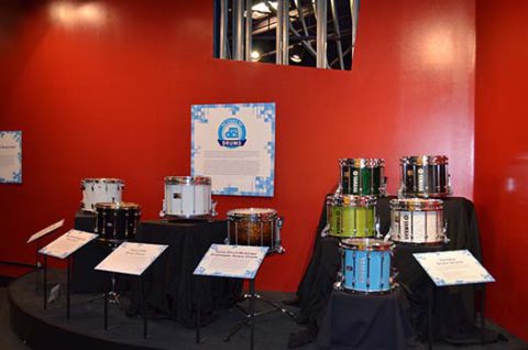 50 Years of DCI Drums Exhibit - Rhythm! Discovery Center