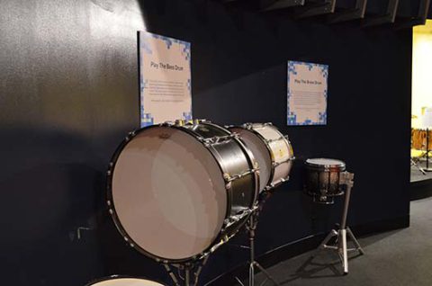 50 Years of DCI Drums Exhibit - Rhythm! Discovery Center